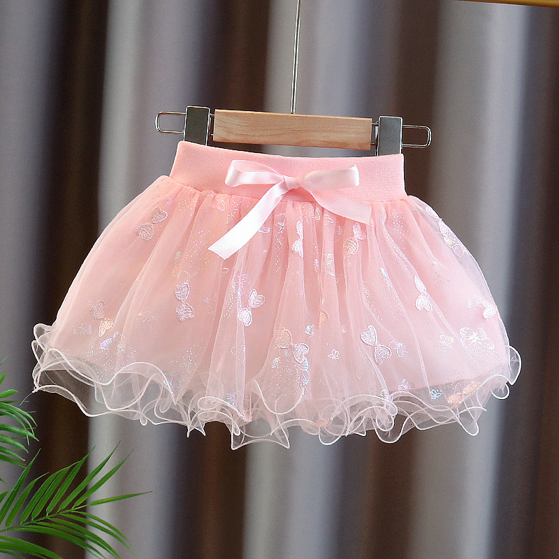 Jual Rok Tutu Anak Perempuan Impor / Mini Dress Anak Cewek / Rok Tille ...