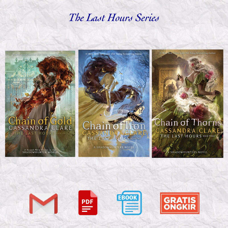 Jual The Last Hours Series Bahasa Inggris Buku Digital Ebook
