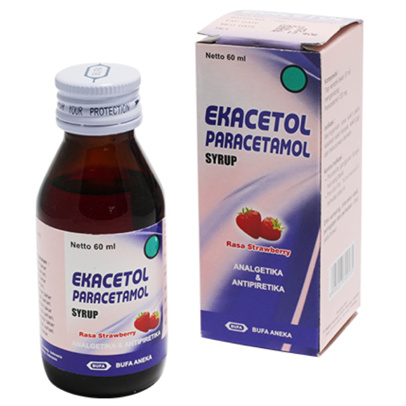 Jual Ekacetol Paracetamol Syrup 60 ml | Shopee Indonesia