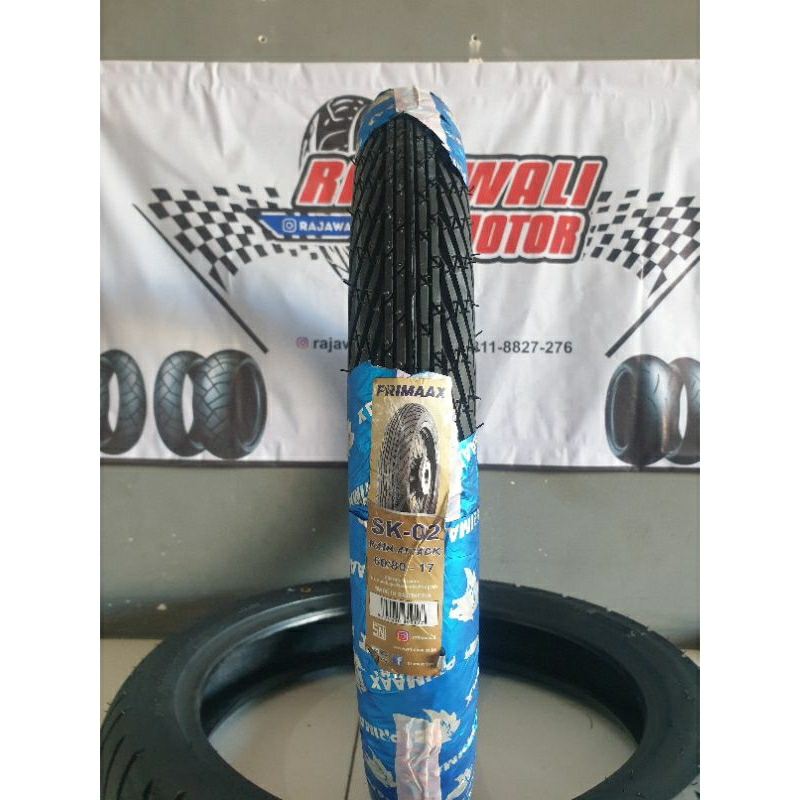 Jual PRIMAAX SK 02 60/80 RING 17 BAN CACING TUBE TYPE ( BAN DALEM ...