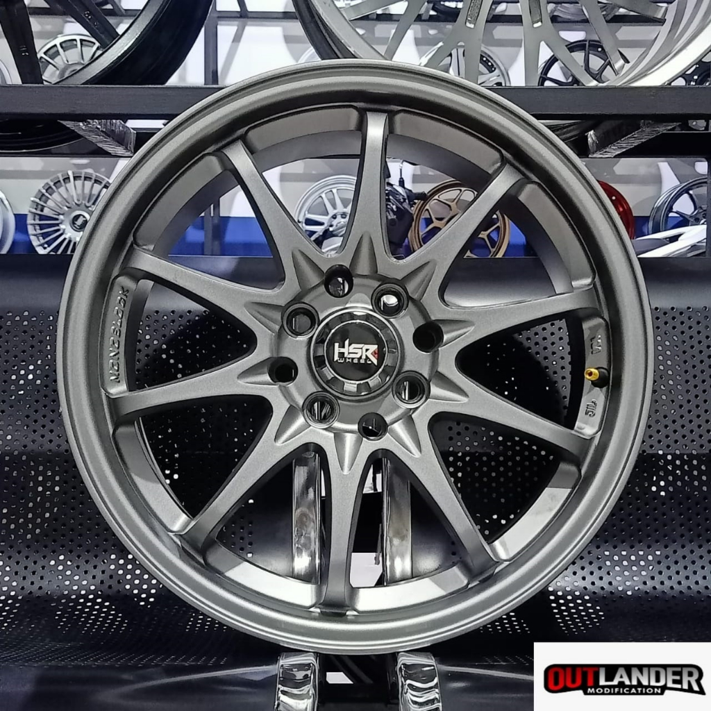 Jual Velg HSR Hiroshima Ring 16 Mobil Livina Mobilio Avanza Xenia Yaris Agya Calya Freed Pelek ...