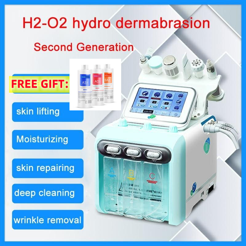 Jual Hydra Facial / Aqua Peel Hydrogen Oxygen dermabrasion hydra skin ...