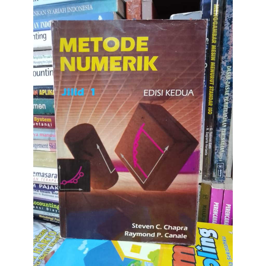 Jual METODE NUMERIK JILID 1 EDISI KEDUA (ORIGINAL) | Shopee Indonesia