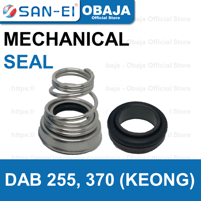 Jual San Ei Mechanical Seal Dab 255 Keong/Seal 370/Seal Keong/Seal Pompa Air | Shopee Indonesia