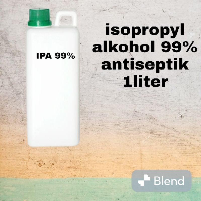 Jual IPA /isopropyl alcohol 99% MURNI /alkohol antiseptik | Shopee ...