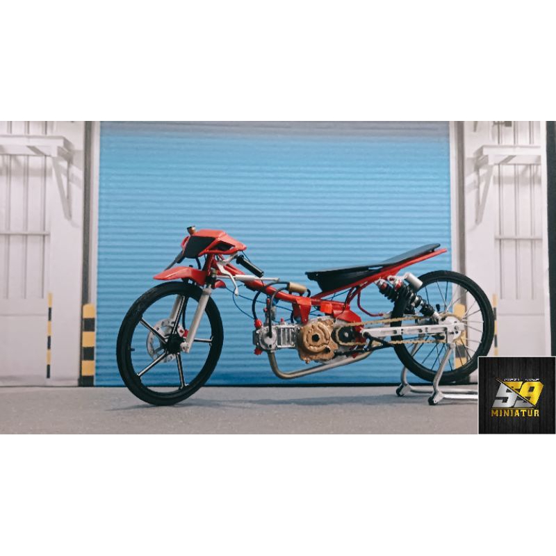 Jual NEW!! Miniatur sleep engine Jupiter z 200cc | Shopee Indonesia