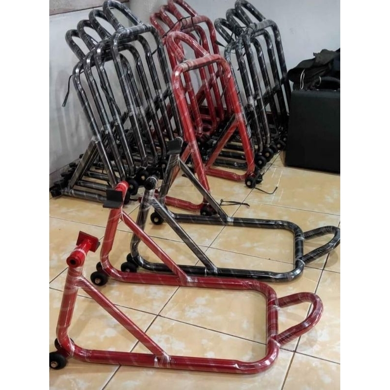 Jual STANDAR PADDOCK PEDOK MOTOR UNIVERSAL MODEL(L & Y) | Shopee Indonesia