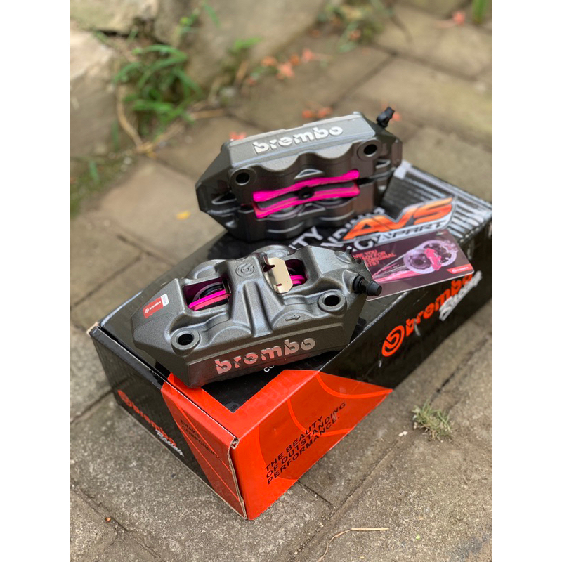 Jual Kaliper Brembo Monoblok 4piston Kaliper Brembo M432 | Shopee Indonesia