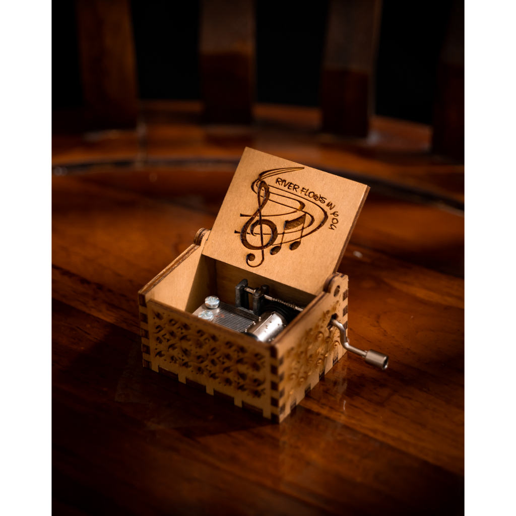 Jual River Flows In You Music Box Mechanical - Hadiah Romantis ...