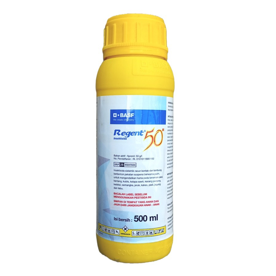 Jual Regent 50SC (500ml) BASF Insektisida + ZPT | Shopee Indonesia