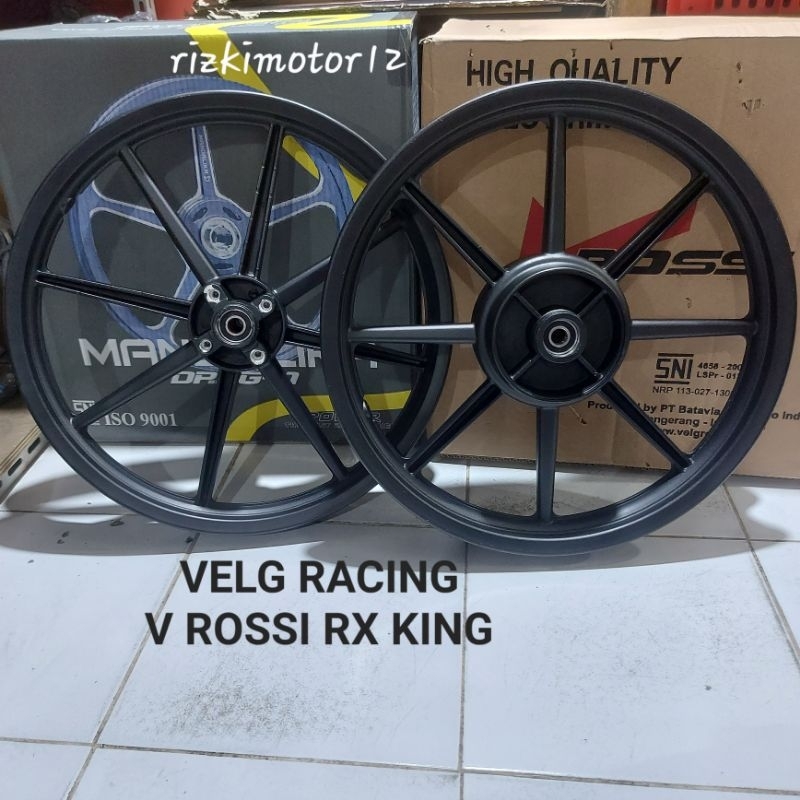 Jual VELG RACING V ROSSI PALANG 8 RX KING /RX SPESIAL | Shopee Indonesia