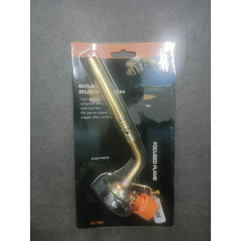 Jual ALAT KEPALA LAS PEMANTIK API KALENG GAS BLOW TORCH FLAME GUN ...