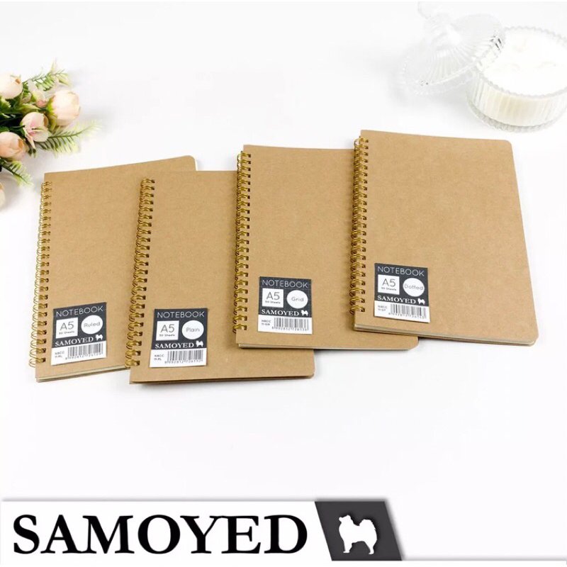 Jual CATATAN / JURNAL / DIARY / NOTEBOOK COVER COKLAT POLOS ( Plain ...