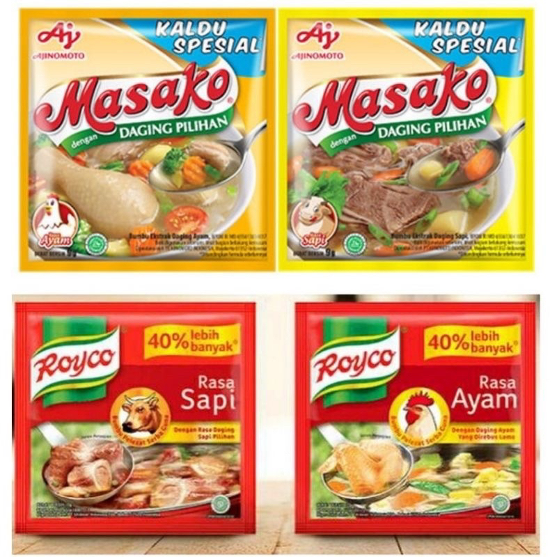Jual MASAKO ROYCO 1 Sachet | Shopee Indonesia