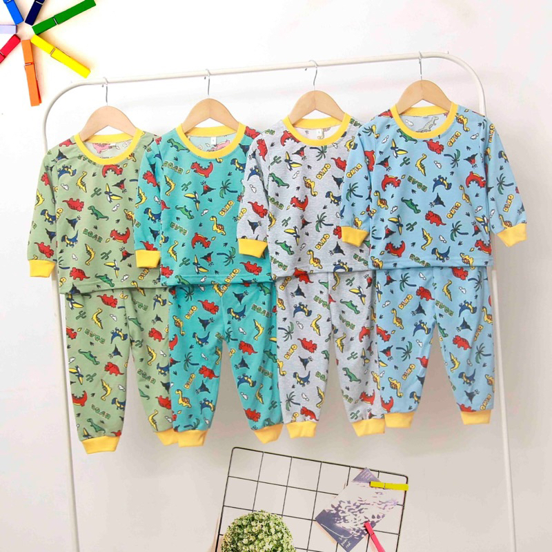 Jual Setelan printing PP anak cowok usia 1-8 tahun bahan vista Terry ...