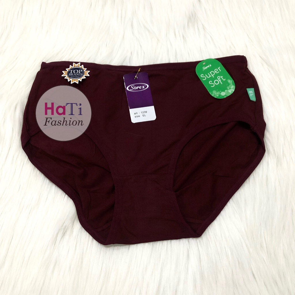 Jual Celana dalam CD wanita Sorex 1239 Super Soft | Shopee Indonesia