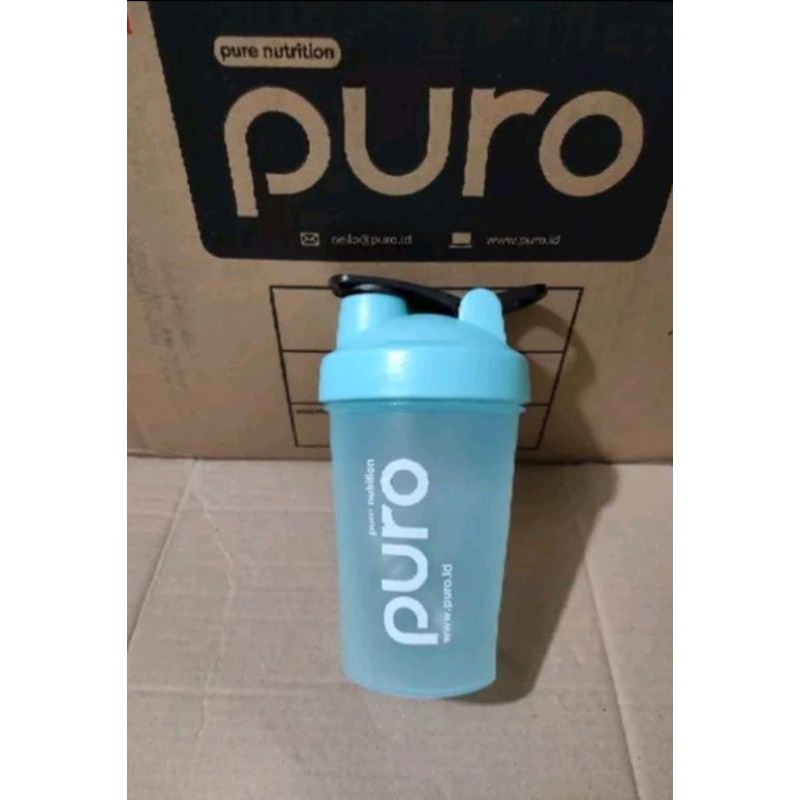Jual Shaker PURO with ball inside | Shopee Indonesia