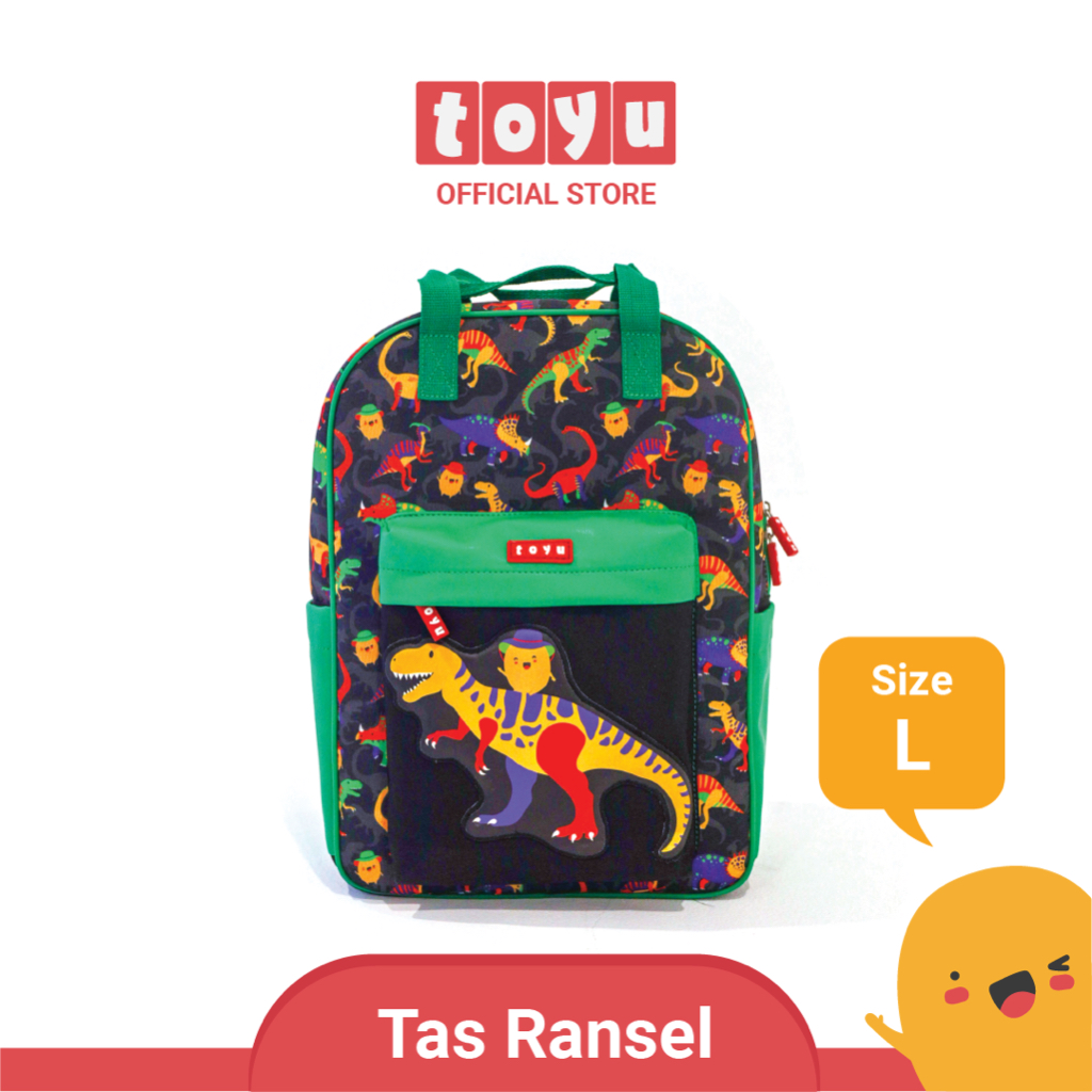 Jual TOYU Backpack Tas Ransel Sekolah L Fashion Anak PAUD TK SD Laki ...