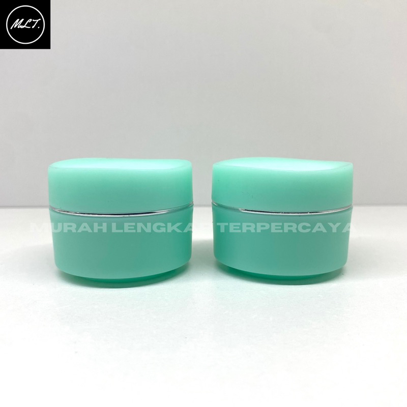 Jual POT CREAM 15 GRAM BUNGA PP HIJAU TOSCA GREEN 15GR 15 GRAM | Shopee ...