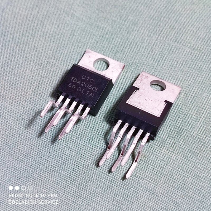 Jual 4 Pcs TDA2050 TDA2050L UTC Original 32W Hi-Fi Audio Power Amplifier IC | Shopee Indonesia