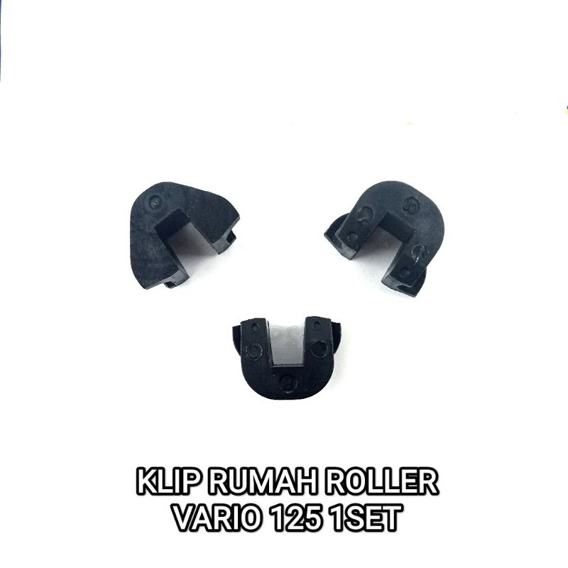 Jual Klip Rumah Roller Vario 125 - (Harga Per Set Isi 3) - Kancing ...