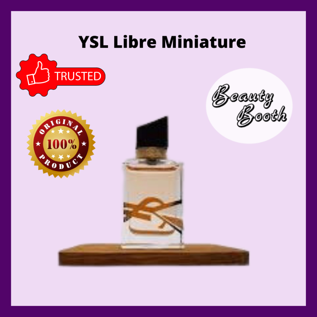 Jual YSL Libre EDP Miniature 7.5ml Parfum | Shopee Indonesia