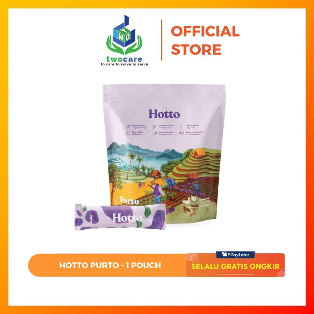 Jual Hotto Purto Multigrain with Purple Potato 1 Pouch Isi 16 Sachet ...