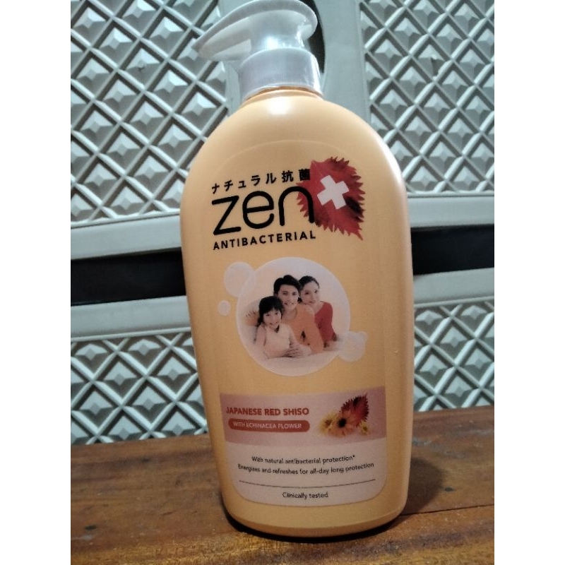 Jual Zen body wash pump 500ml// Reffil 400ml | Shopee Indonesia