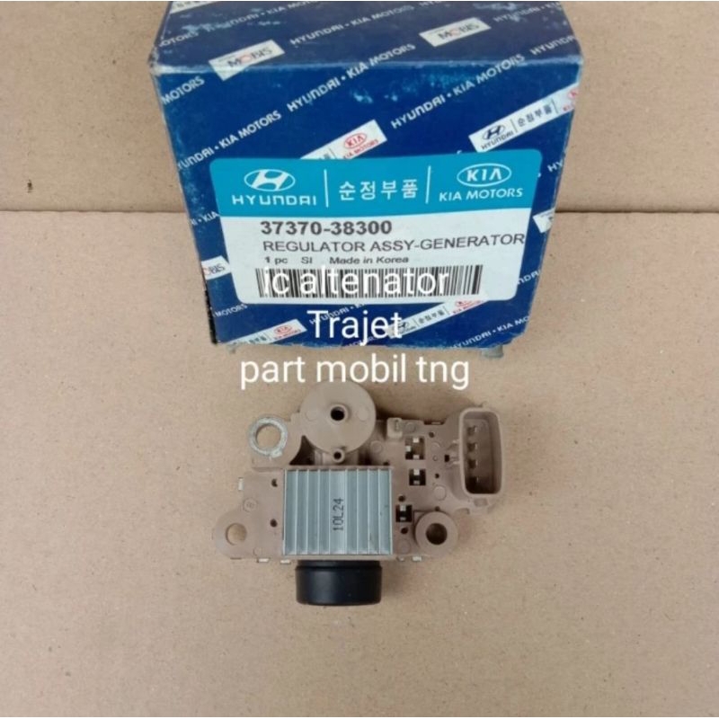 Jual IC Alternator Dinamo Ampere Amper Hyundai Trajet Trejet 37370 ...