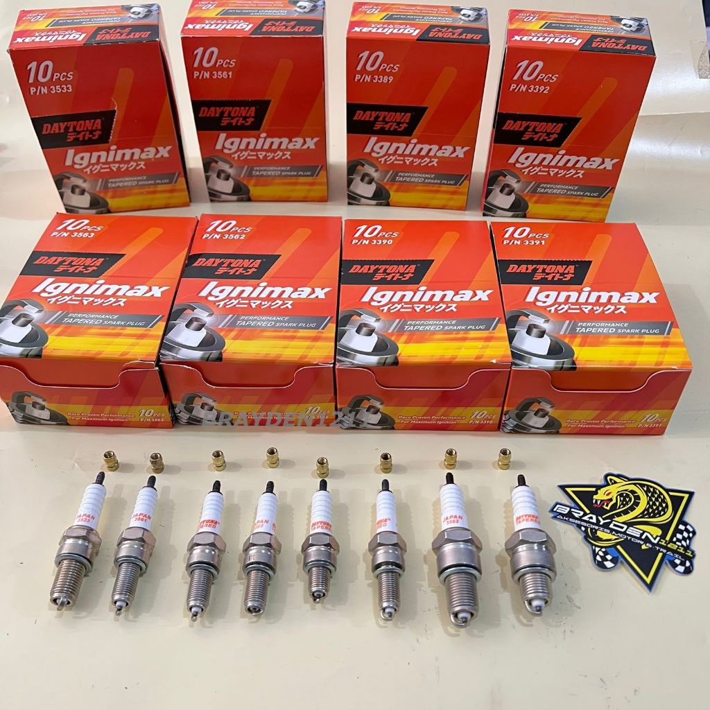 Jual BUSI DAYTONA RACING KLX-NINJA-VIXION-MIO-BEAT-SUPRA-JUPITER-RXKING ...