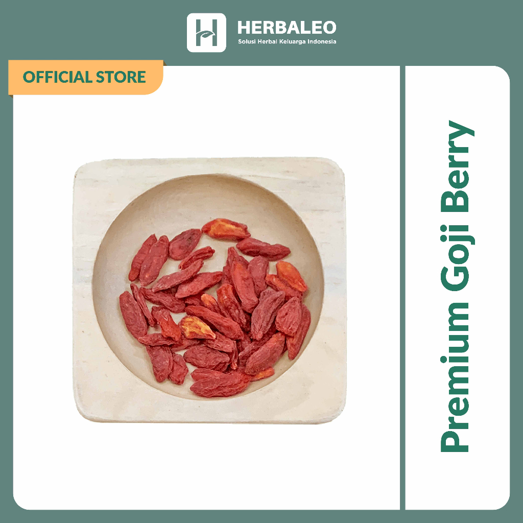 Jual Herbaleo - High Grade Goji Berry / Wolfberry / Kice / Gojiberry ...