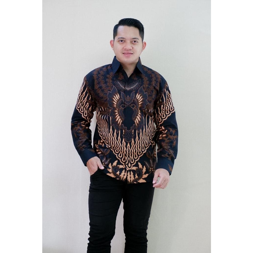 Jual BATIKSOLOAMANAH ASTAGUNA KEMEJA BATIK PRIA SOLO LENGAN PANJANG ...