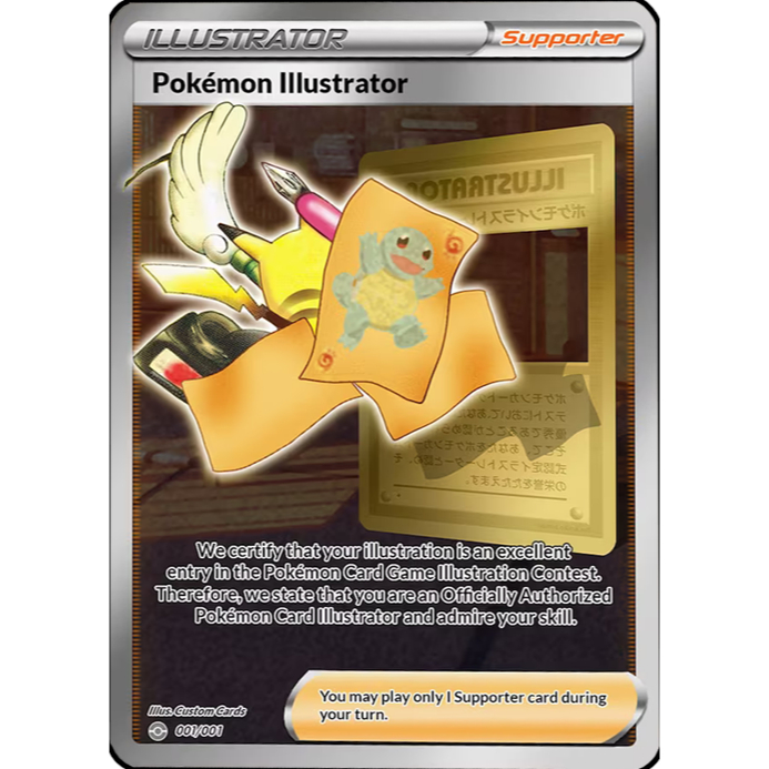 Jual KARTU POKEMON TCG HOLOGRAM SPECIAL ILLUSTRATOR PIKACHU | Shopee ...