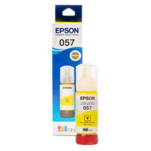 Jual T057 Yellow 70ml Tinta Epson Jamin 100% Original Box 057 KUNING ...