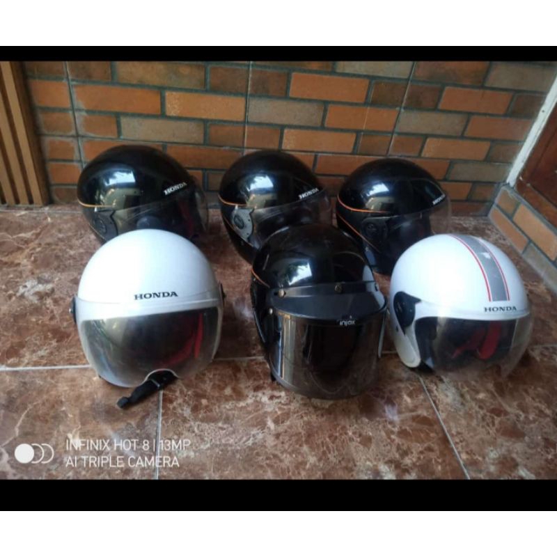 Jual HELM SCOOPY ORI BEKAS SECONDHAND | Shopee Indonesia