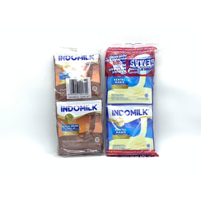 Jual INDOMILK SACHET (6X37GR) | Shopee Indonesia