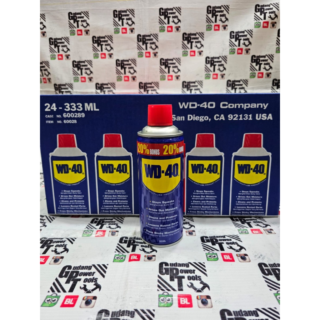 Jual WD 40 WD40 PELUMAS ANTI KARAT | Shopee Indonesia