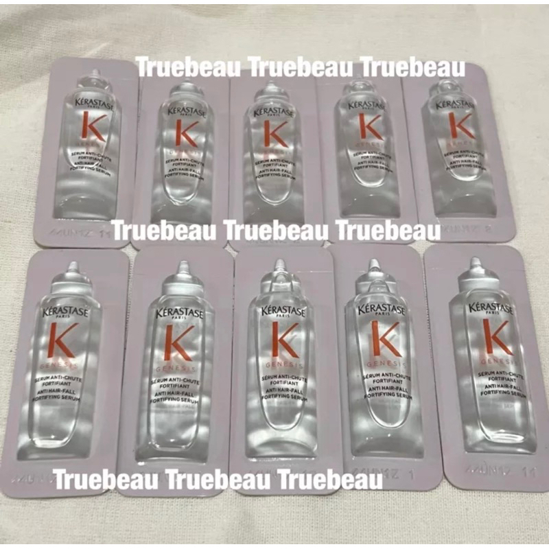 Jual Kerastase Genesis Serum Anti-Chute Fortifiant 3,5ml Sachet | Serum ...