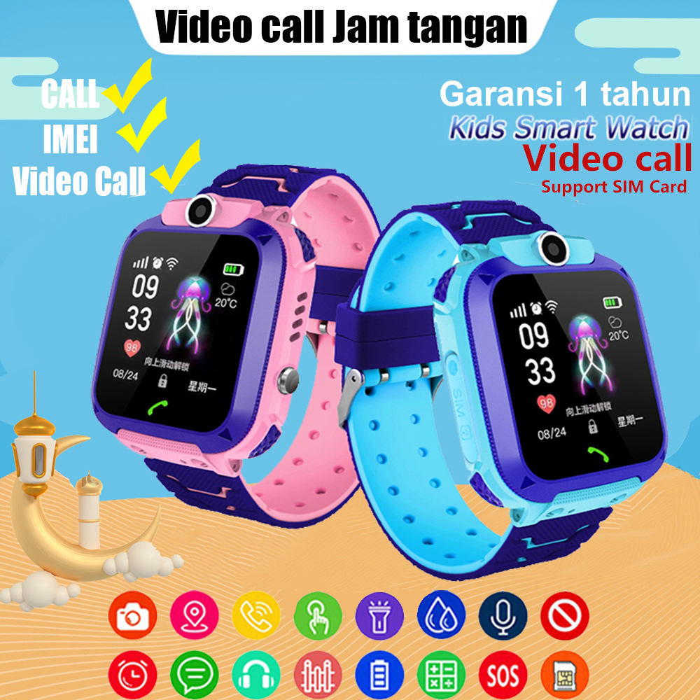 Jual 8H Fast delivery SmartWatch Z5 KIDS Anak Bluetooth SOS LBS Jam Tangan Pintar Menonton Phone ...