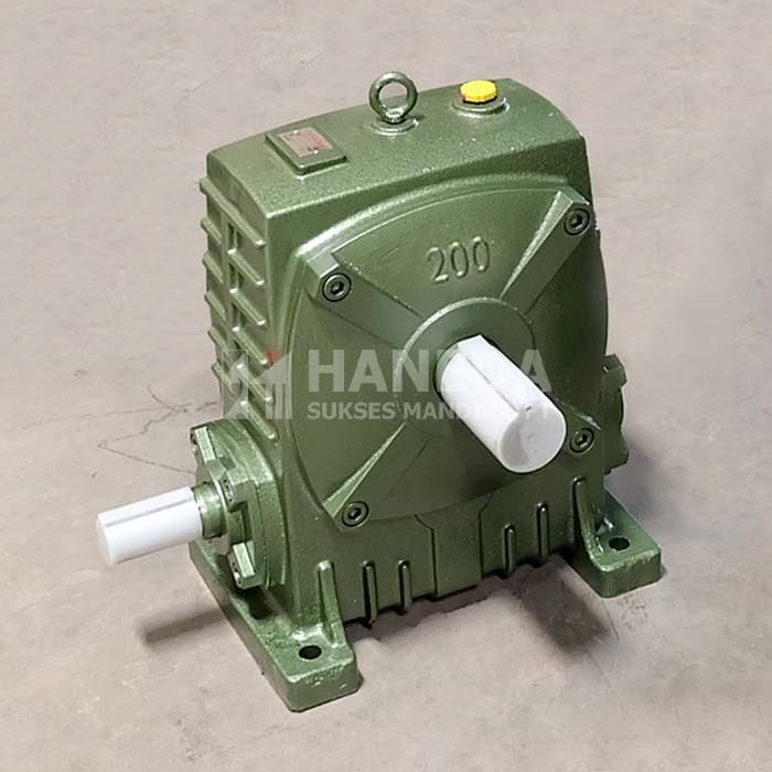 Jual Gearbox Worm Gear Reducer TranzGear WPA 200 | Shopee Indonesia