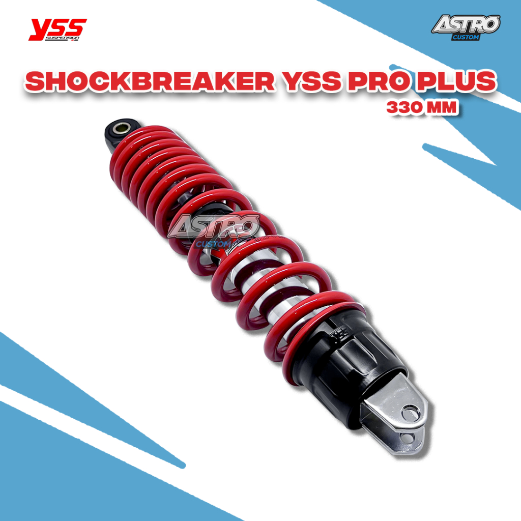 Jual Shock Belakang Shockbreaker YSS Pro Plus Vario 125 Vario150 160 PCX ADV 150 160 330MM Shock ...