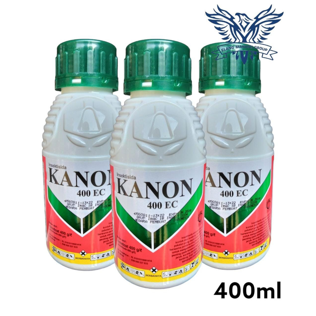Jual KANON 400 EC 400 ml Insektisida Dimetoat 400g/l Mengendalikan Hama ...