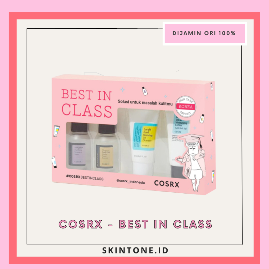 Jual [CLEARANCE SALE] COSRX BEST IN CLASS Mini Trial Kit Travel Size ...