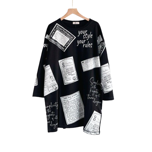 Jual KAOS TUNIK ATASAN OVERSIZE WANITA TERBARU/TELARIS/KEKINIAN ... Jual KAOS TUNIK ATASAN OVERSIZE WANITA TERBARU/TELARIS/KEKINIAN ...
