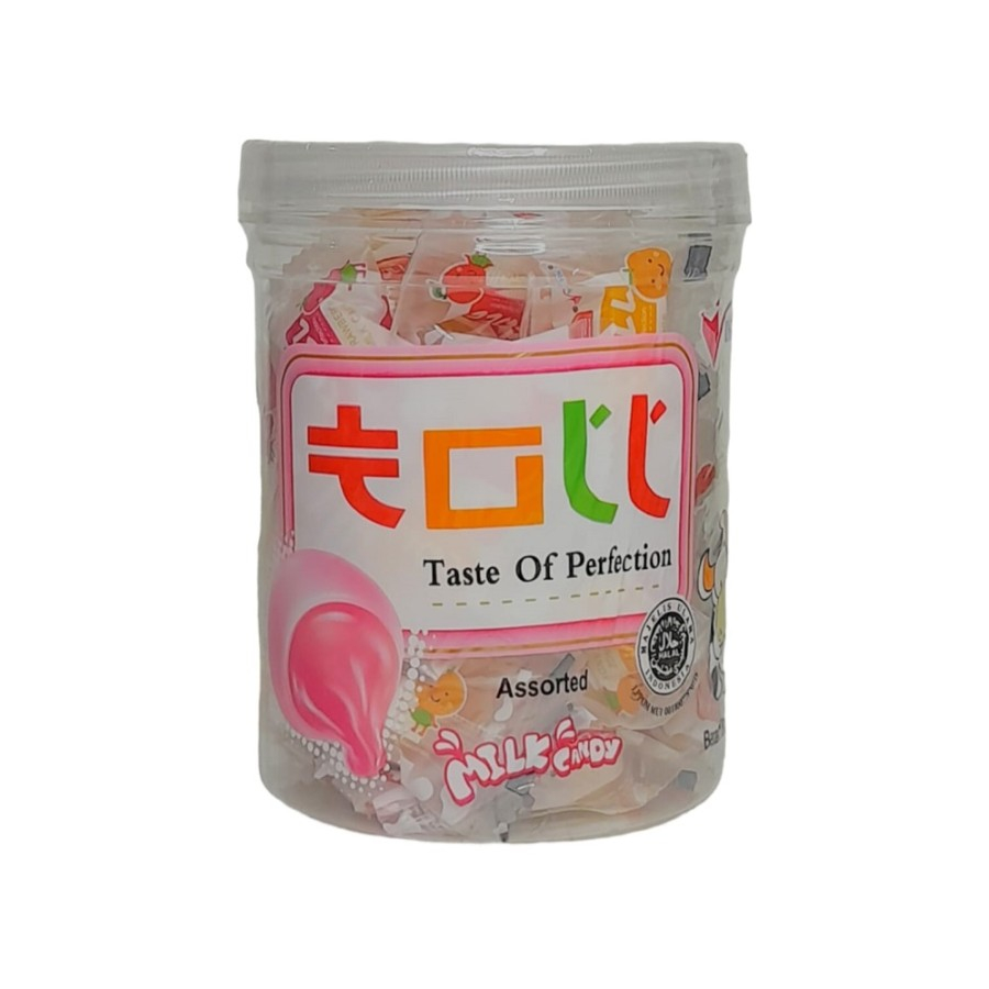 Jual Permen Susu Toll Assorted Milk Candy Toples 160 Gram cod dan ...