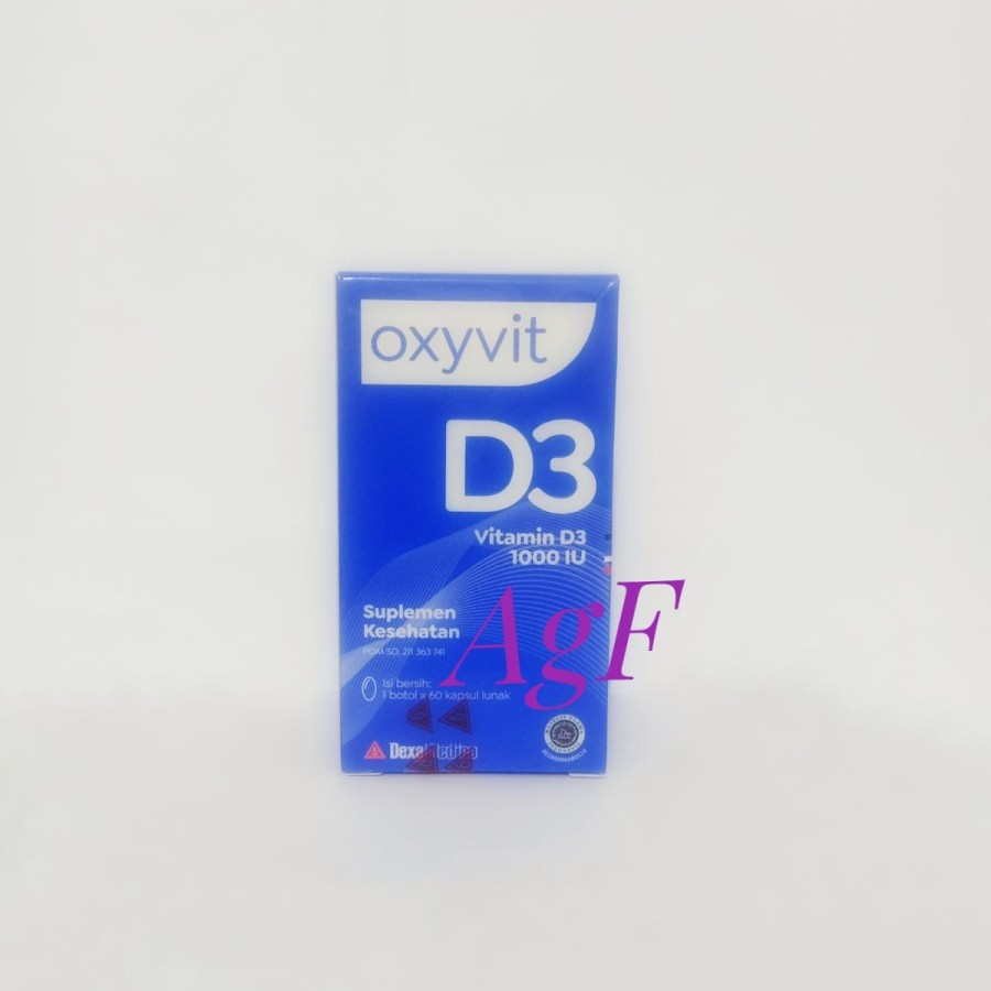 Jual Oxyvit D3 1000 IU Tab isi 60 (Dexa Medica) | Shopee Indonesia