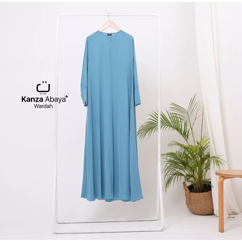 Jual Abaya Khanza Ta by TRZ - Wardah | Shopee Indonesia