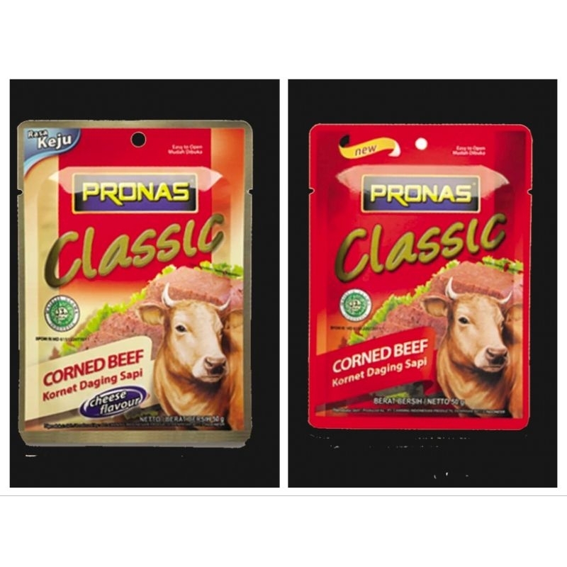 Jual Cornet Sapi PRONAS Kemasan Sachet 50gr / Kornet Sapi / Kornet ...