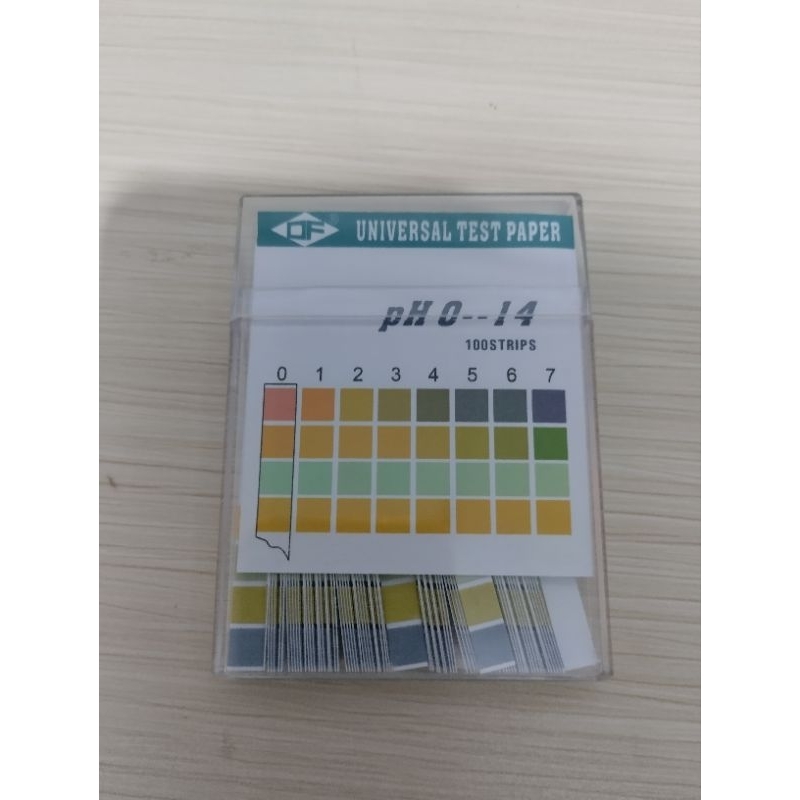 Jual kertas lakmus / kertas ph isi 100strips | Shopee Indonesia