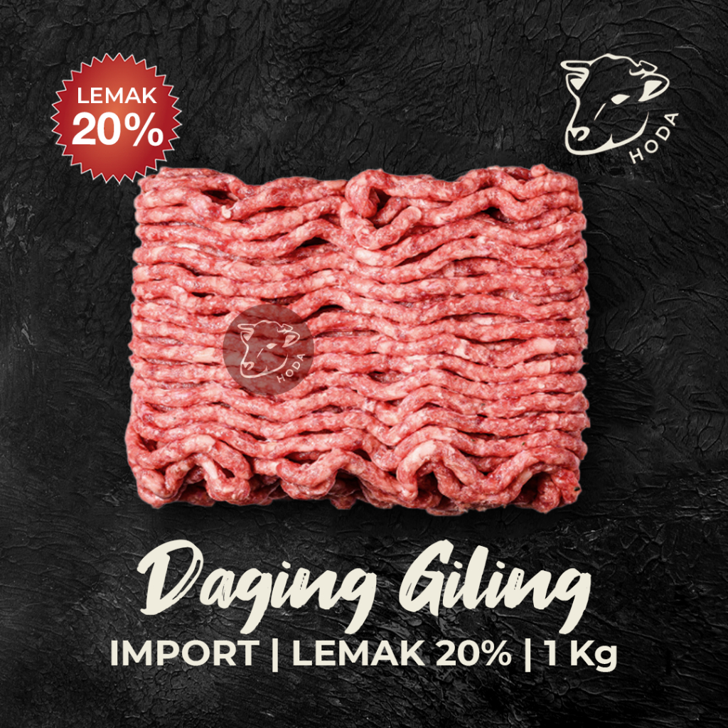 Jual Daging Giling Sapi Reguler | Minced Ground Beef 80CL | 1kg ...
